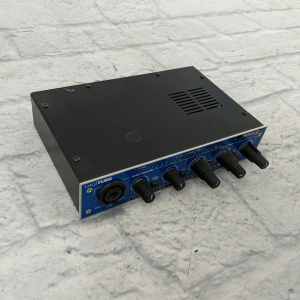 PreSonus DigiTUBE Tube Preamp and Parametric Equalizer - Evolution Music