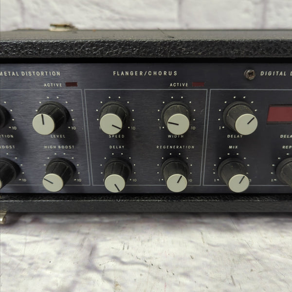 DOD 944 Chain Reaction Multi Effects Rack with 2U Rack Case - Evolution ...