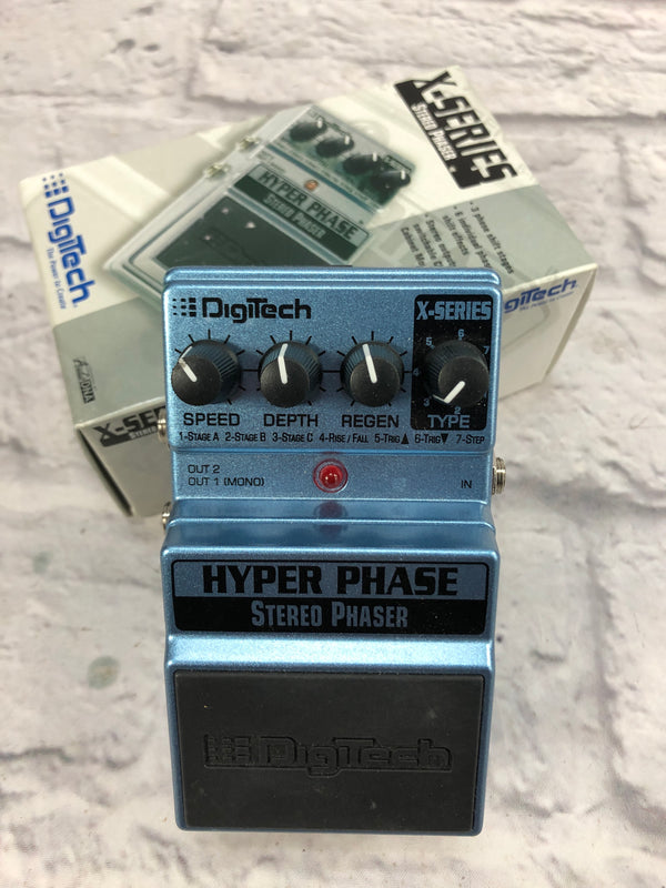Digitech X Series Phaser Pedal - Evolution Music