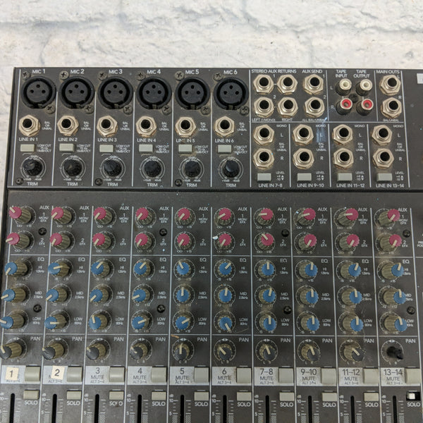 Mackie Micro Series 1402-VLZ - Evolution Music