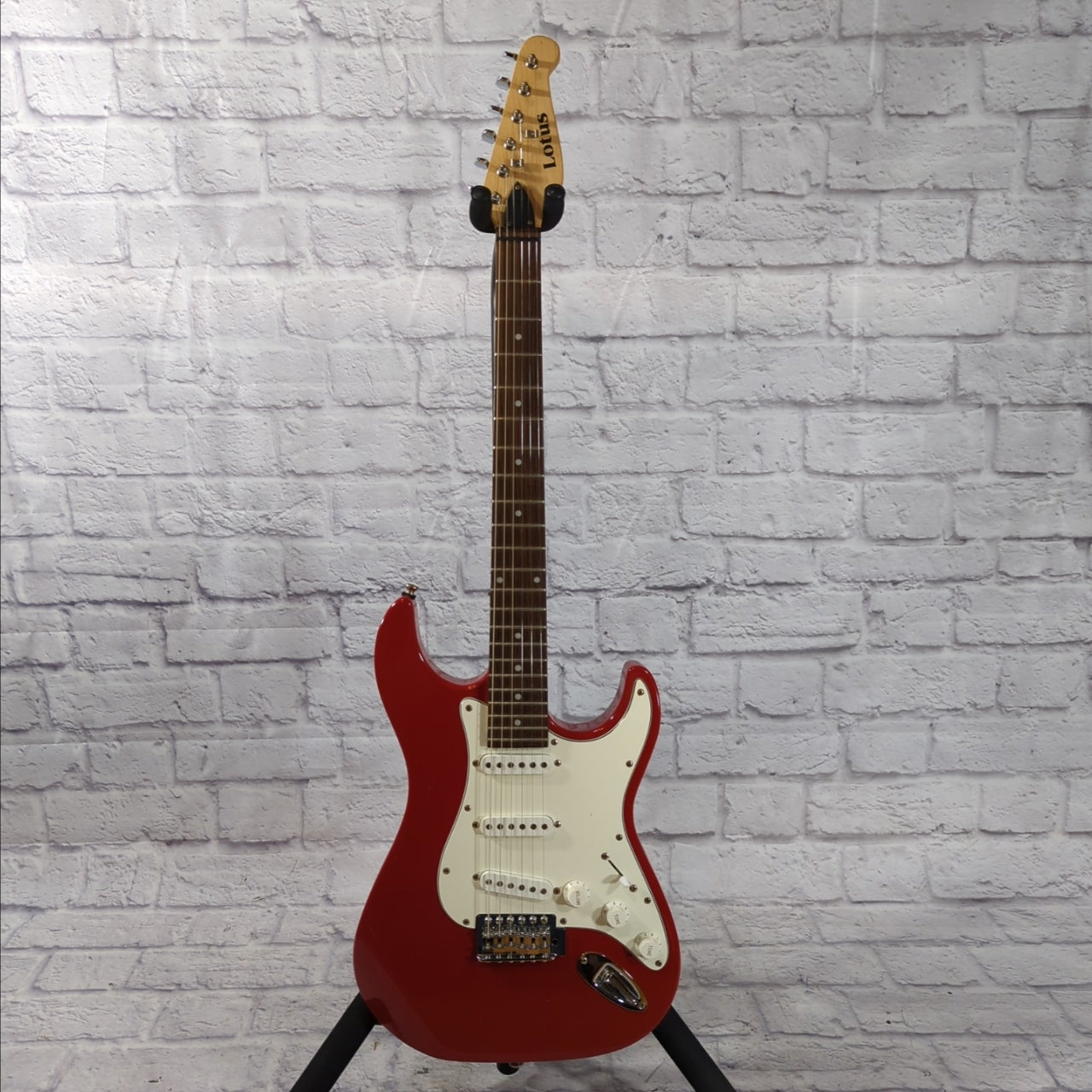 Lotus Red Strat Electric Guitar - Evolution Music