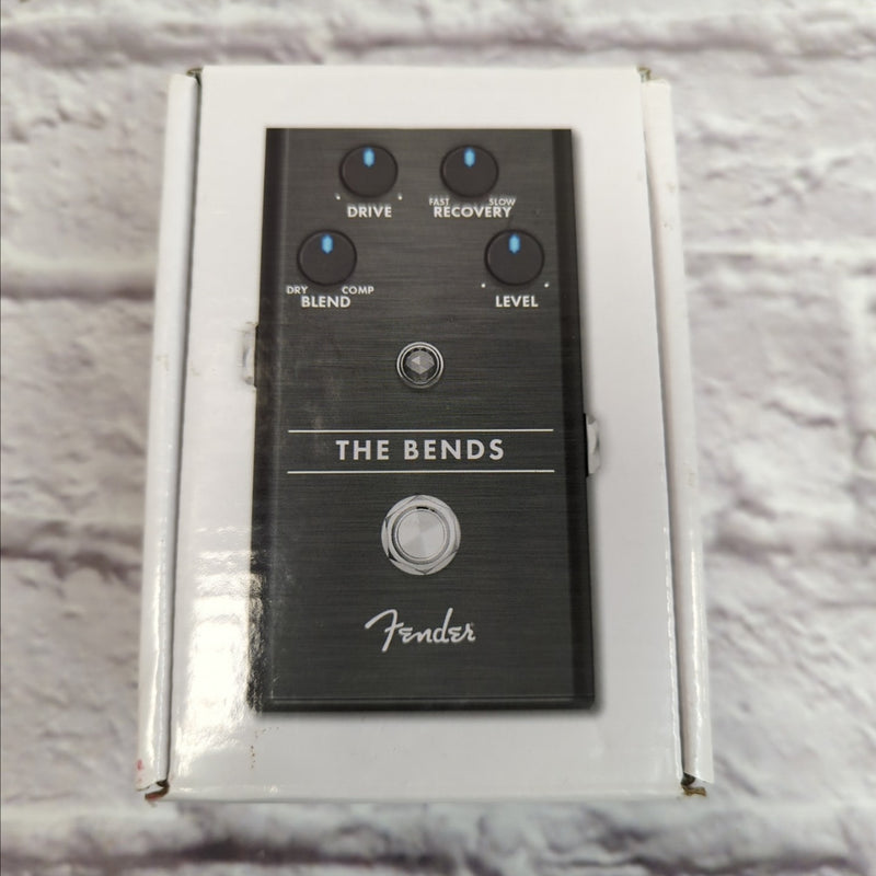 Fender The Bends Compression Pedal - Evolution Music