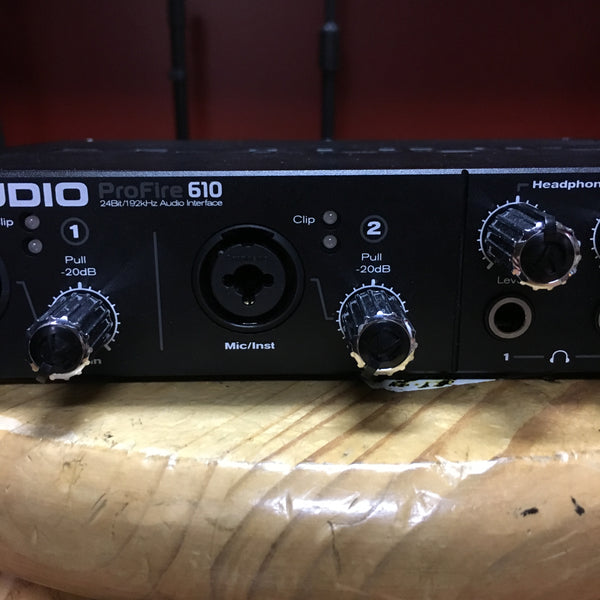 M-Audio ProFire 610 USB Interface w/PS - Evolution Music