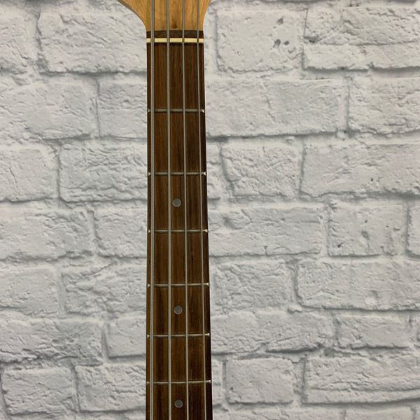 Baltimore P Style Bass 4 String Bass Guitar Sunburst - Evolution Music