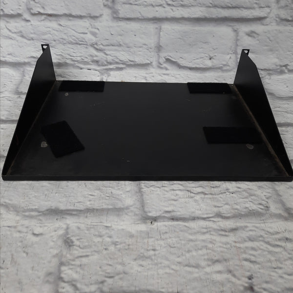 2U Rack Shelf Black - Evolution Music