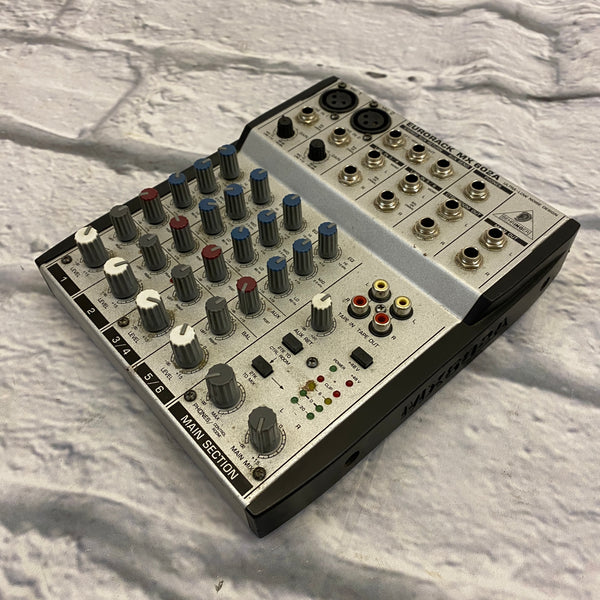 Behringer Eurorack MX602A Mixer - Evolution Music