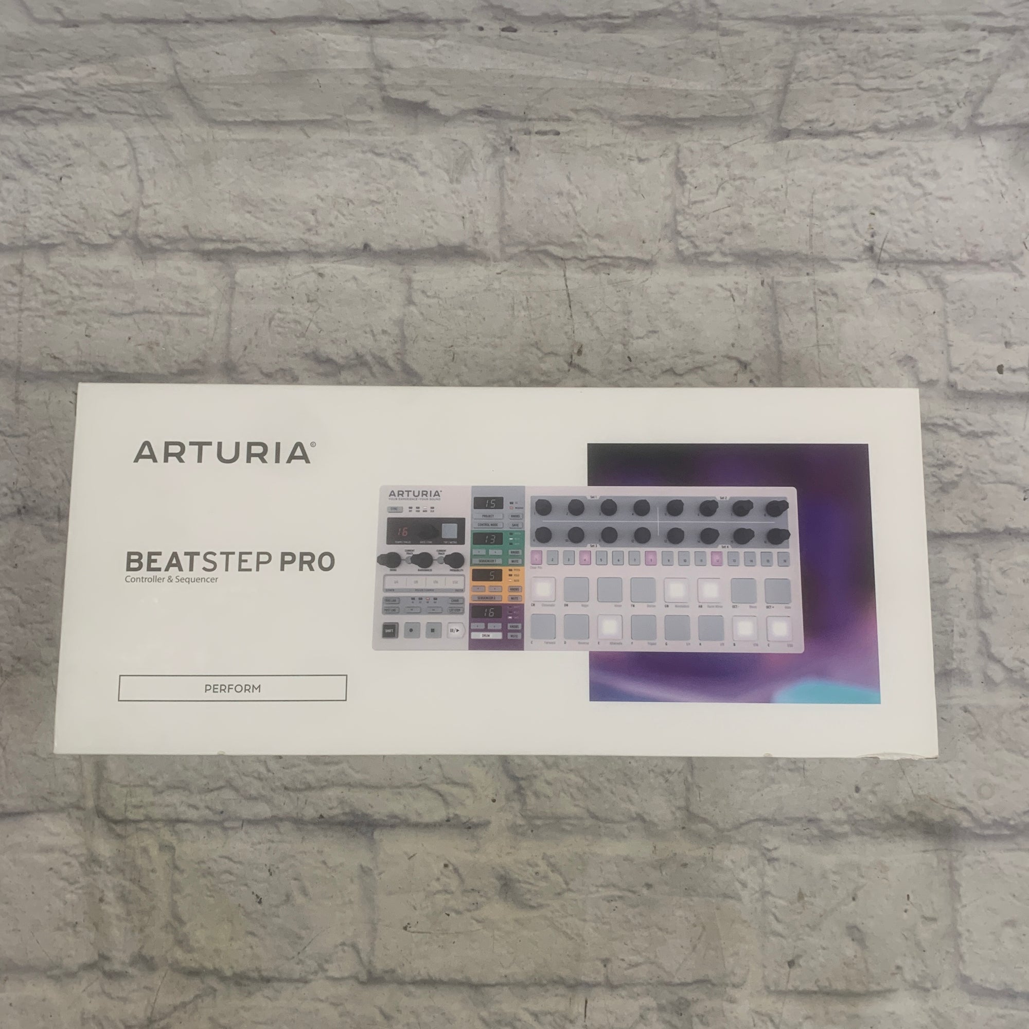 Arturia BEATSTEP Pro Controller & Sequencer - Evolution Music