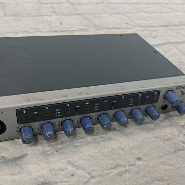 PreSonus FireStudio Project 10x10 24-bit, 96 kHz FireWire Recording In ...