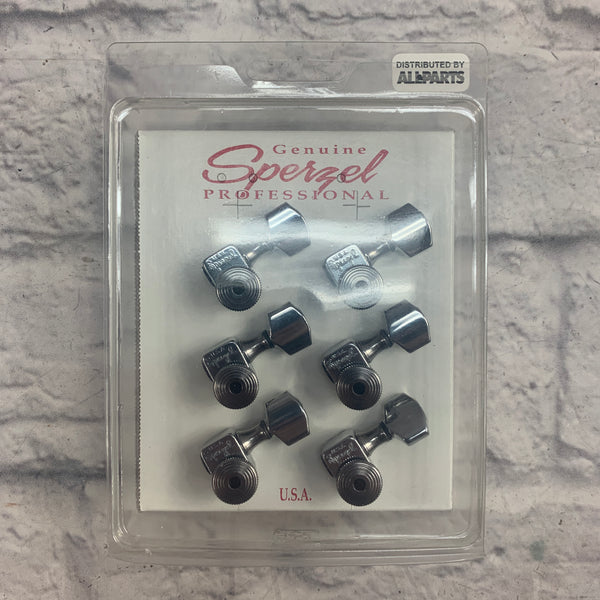 Sperzel 6 In Line Locking Tuner Set - Evolution Music