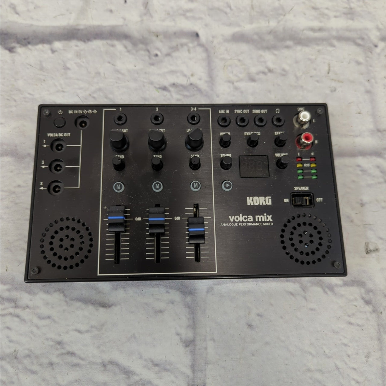 Korg Volca Mix Analog Performance Mixer - Evolution Music