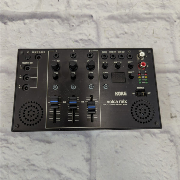 Korg Volca Mix Analog Performance Mixer - Evolution Music