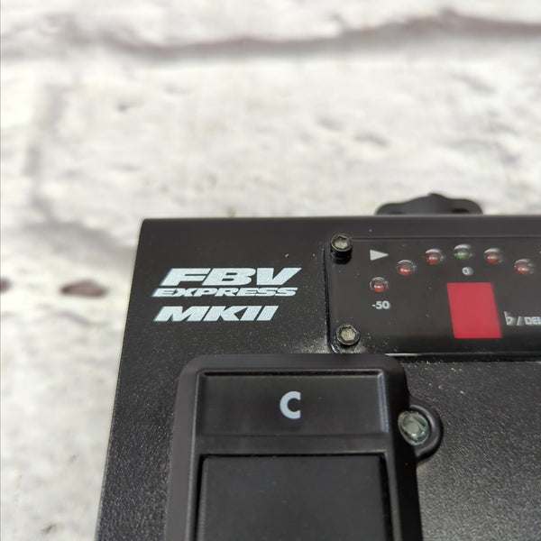 Line 6 FBV Express MKII Foot Controller - Evolution Music