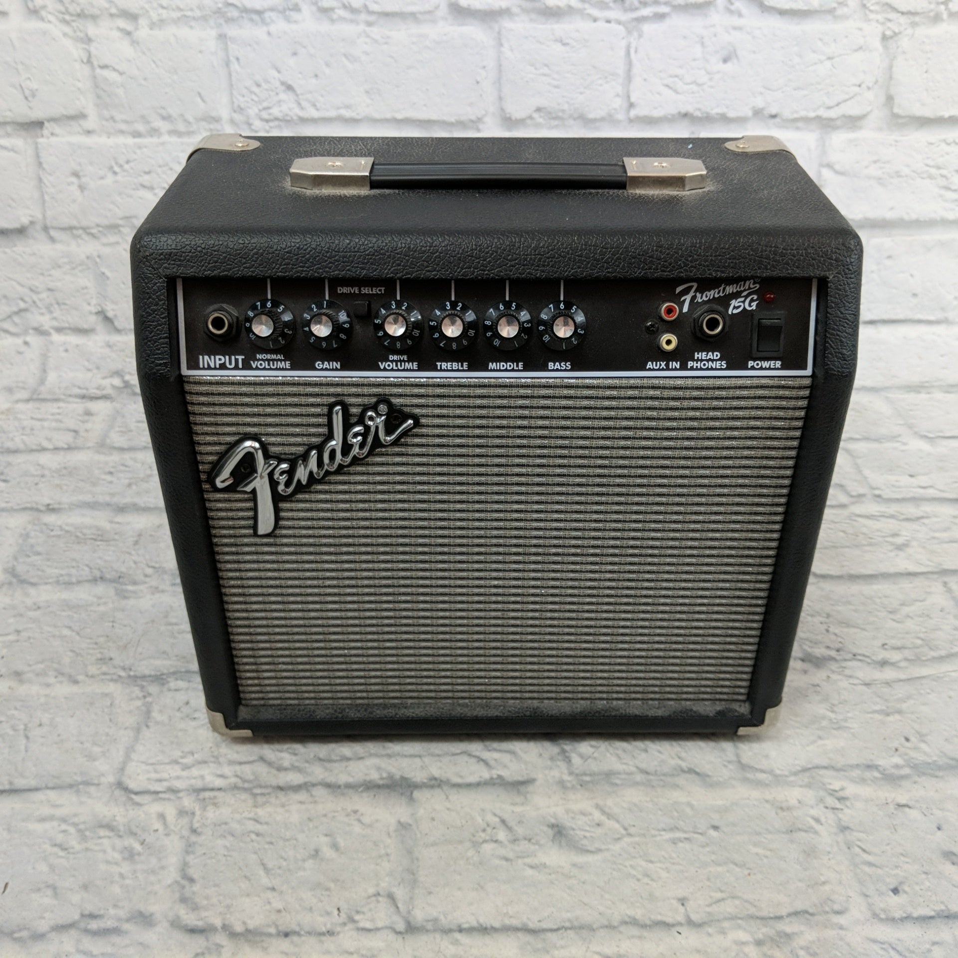 Fender Frontman 15G 1x8 Guitar Combo - Evolution Music
