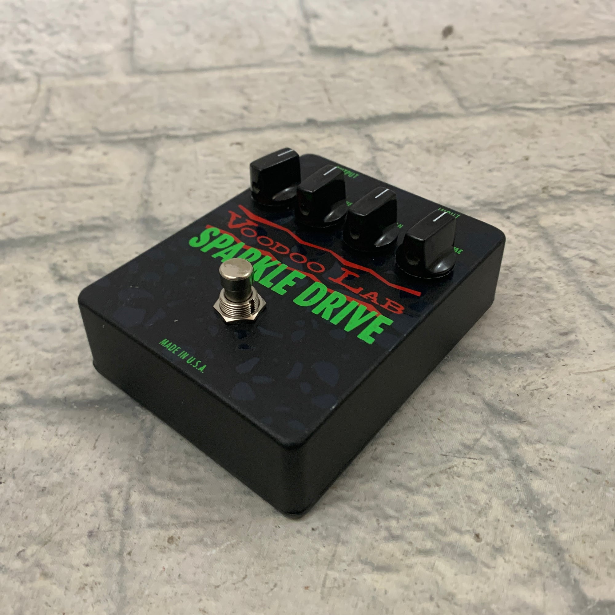 Voodoo Lab Sparkle Drive Overdrive pedal - Evolution Music