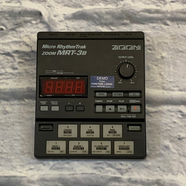 Zoom MRT-3B Micro Rhythm Trak - Evolution Music