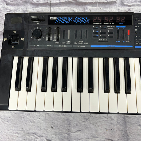 Korg Poly-800 MK II Synth - Evolution Music