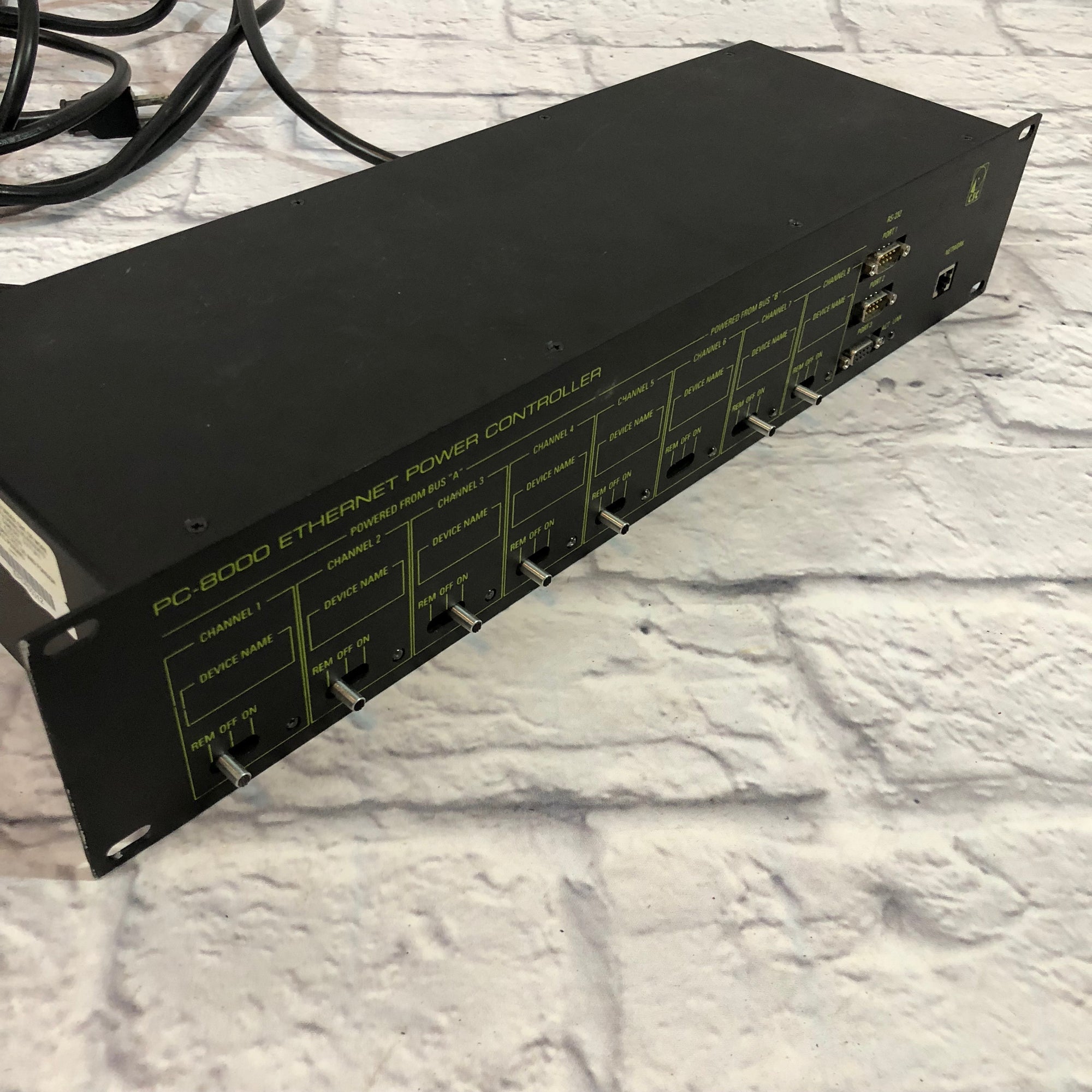 CSC PC-8000 Ethernet Power Controller - Evolution Music
