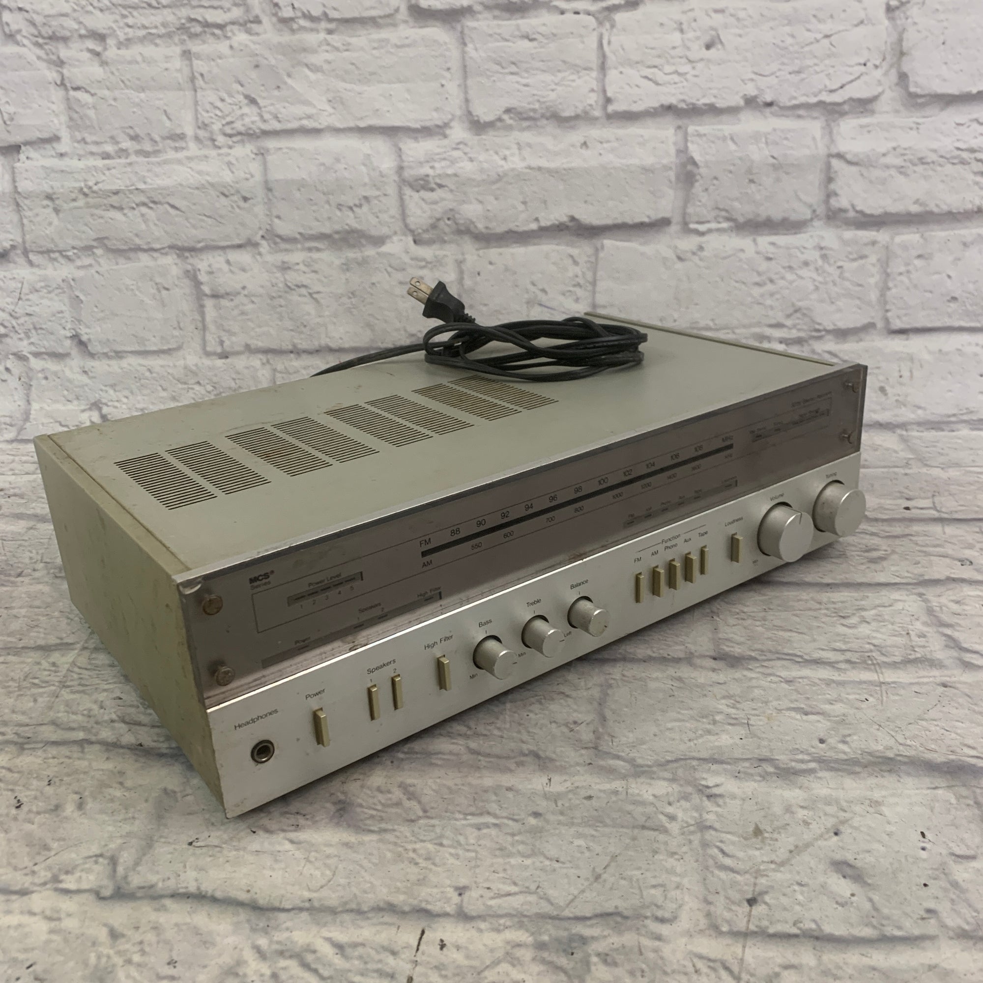 MCS 3226 Stereo Receiver - Evolution Music