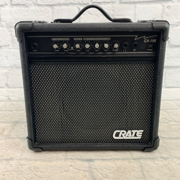 Crate GX-15R Guitar Practice Amp - Evolution Music