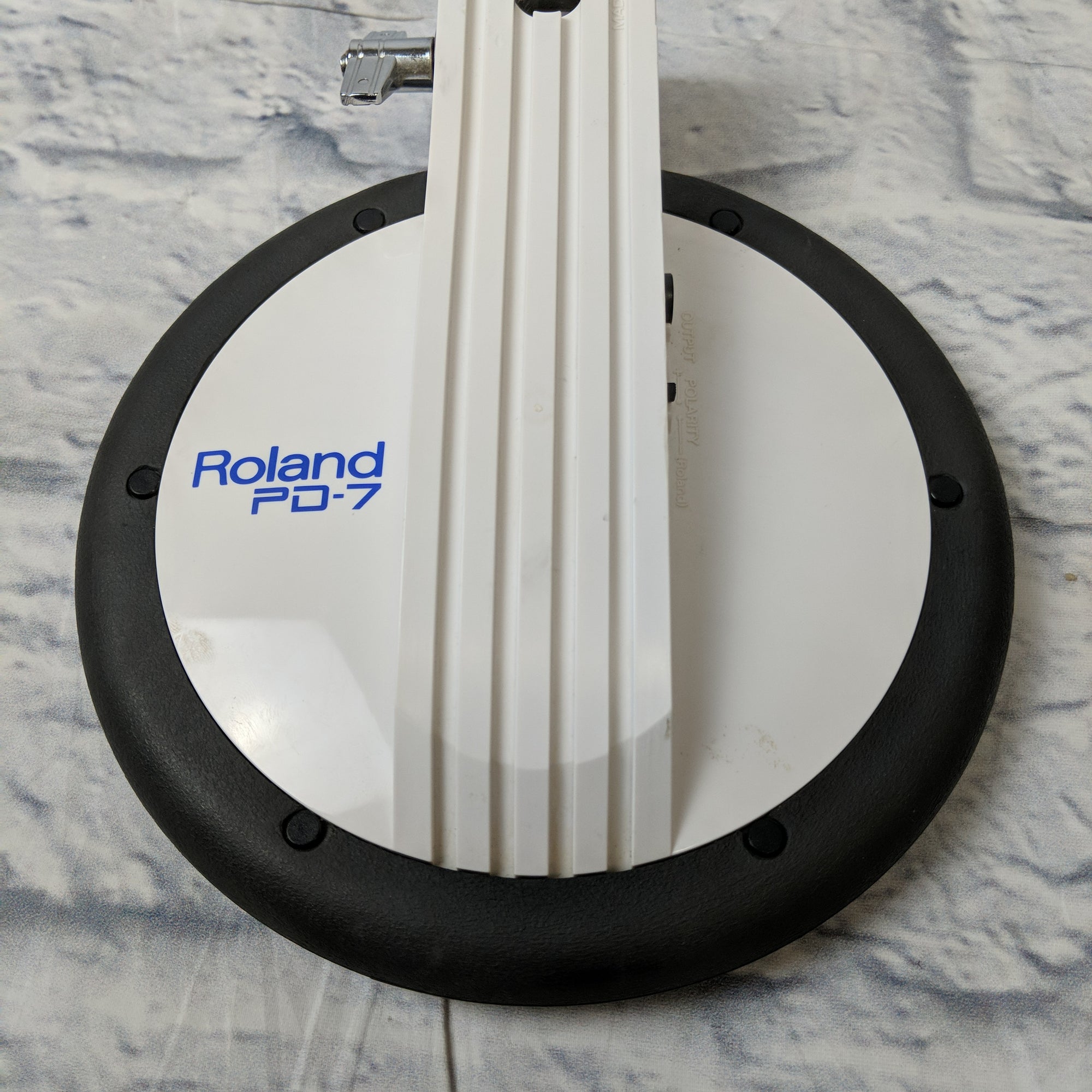 Roland PD-7 Rubber Electronic Drum Pad - Evolution Music