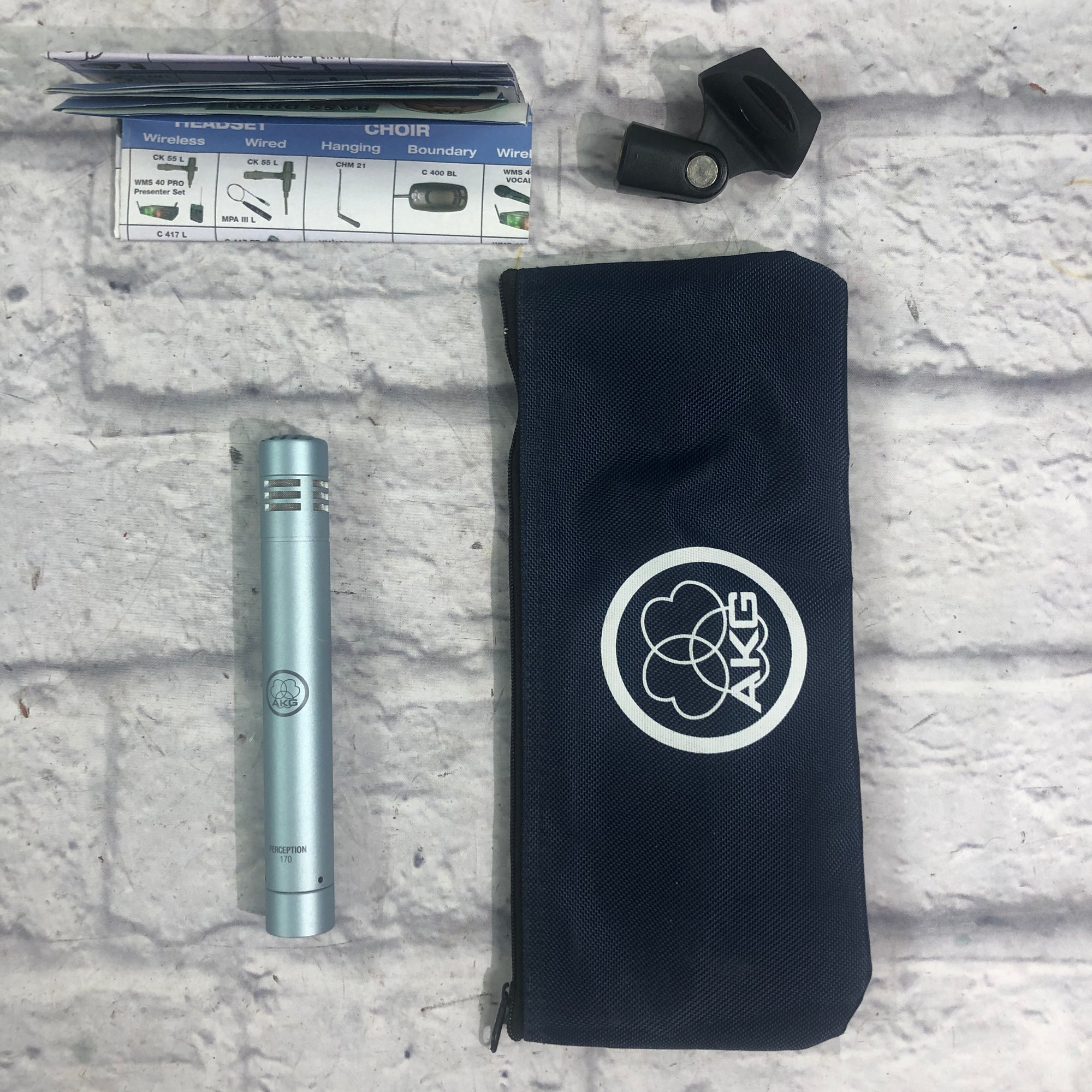 AKG Perception 170 Condenser Microphone - Evolution Music