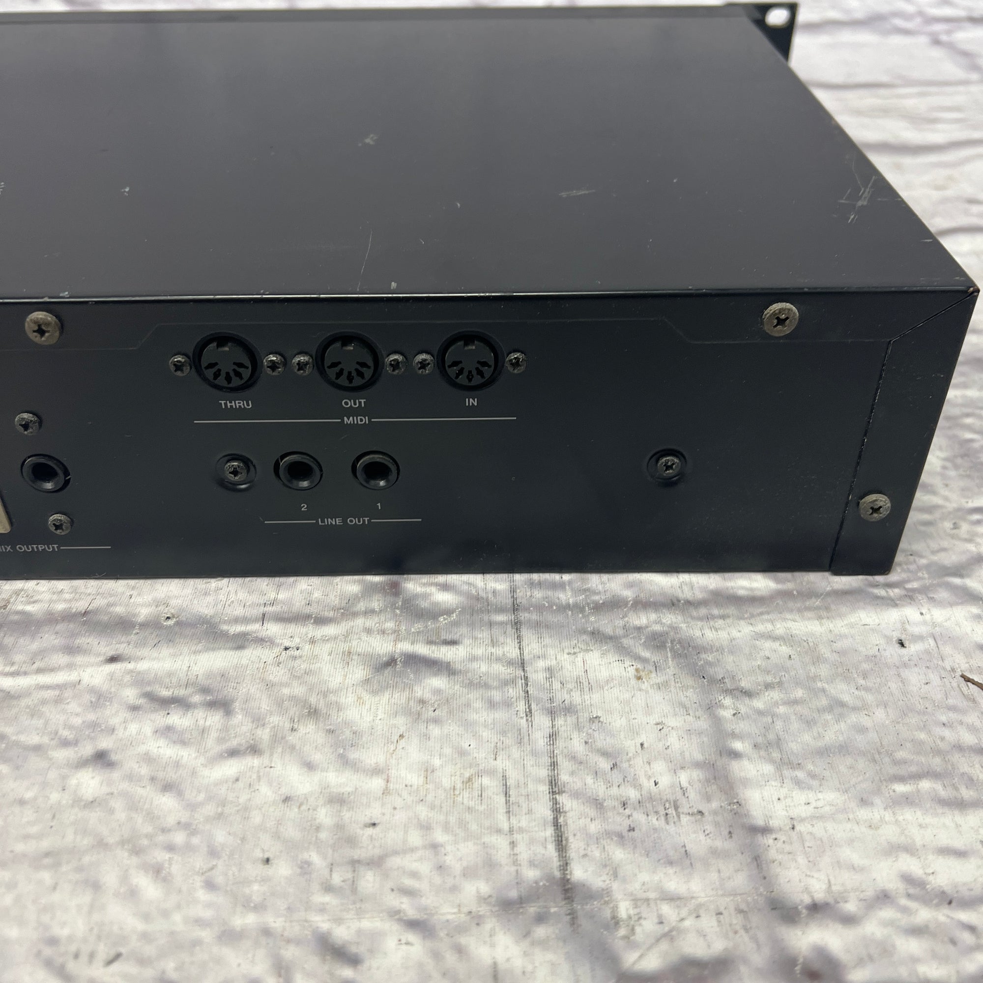 Casio VZ-10M Rackmount Synth - Evolution Music