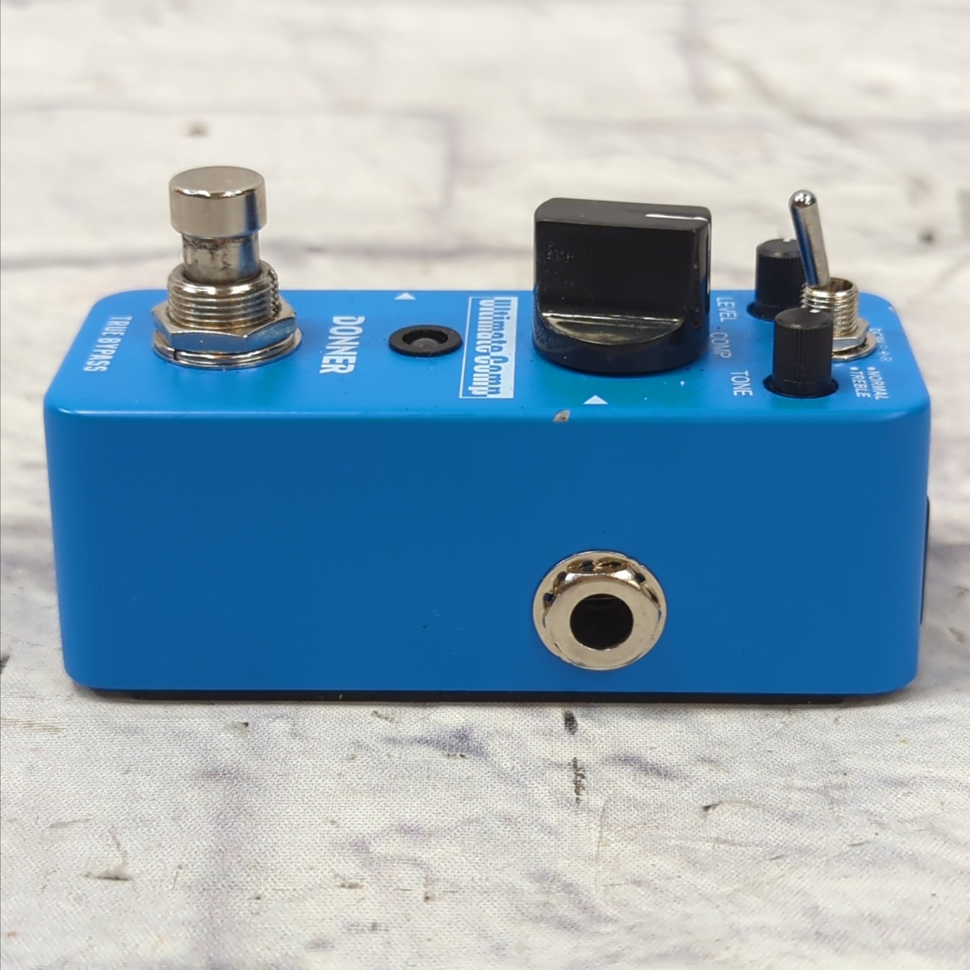 Donner Ultimate Comp Mini Compressor Pedal - Evolution Music