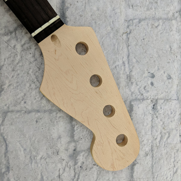 Unknown 4 String Bass Neck Made in China - Evolution Music