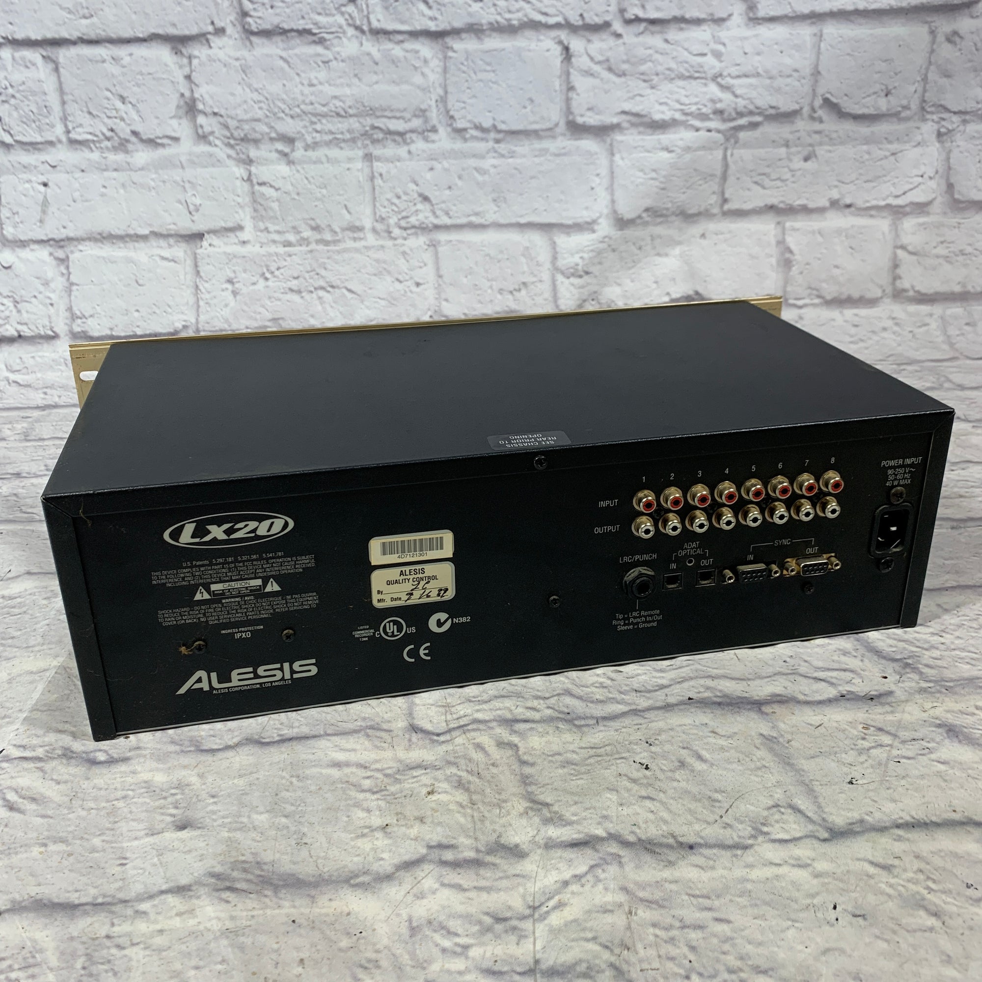 Alesis LX20 Type II Digital Recorder - Evolution Music