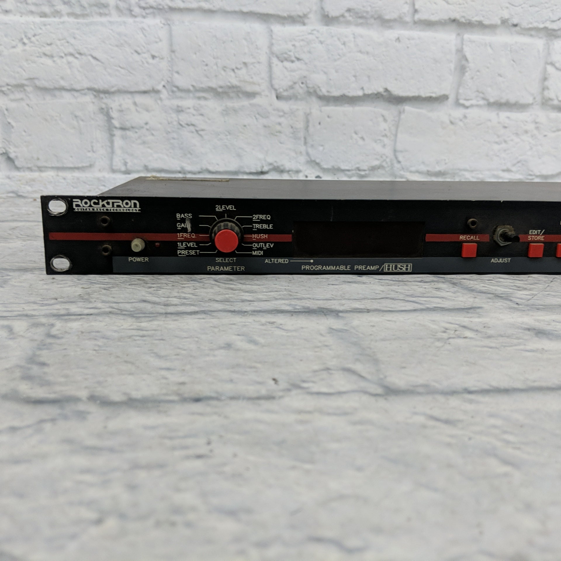 Rocktron Pro G.A.P. V2.0 Rack Preamp - Evolution Music