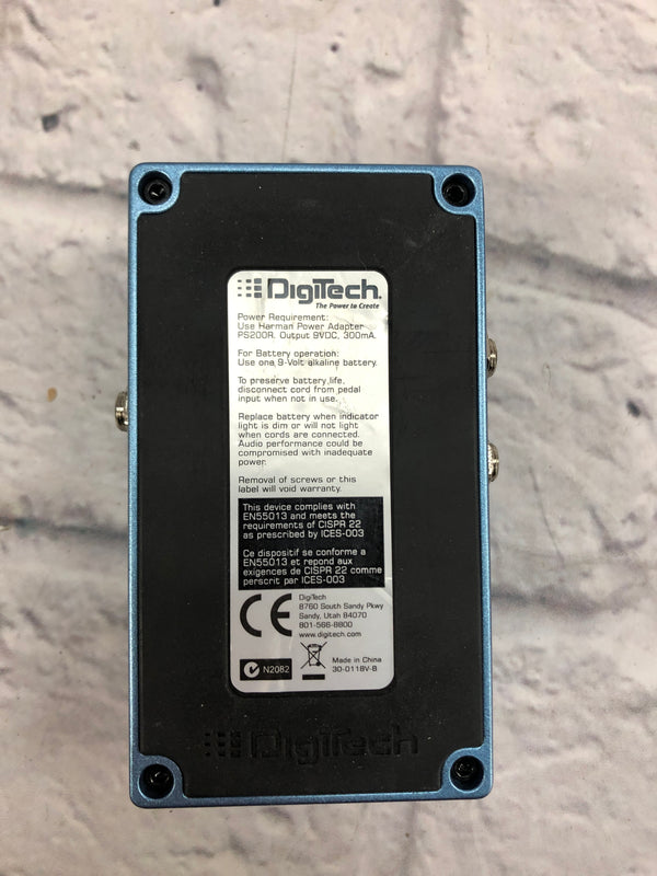 Digitech X Series Phaser Pedal - Evolution Music