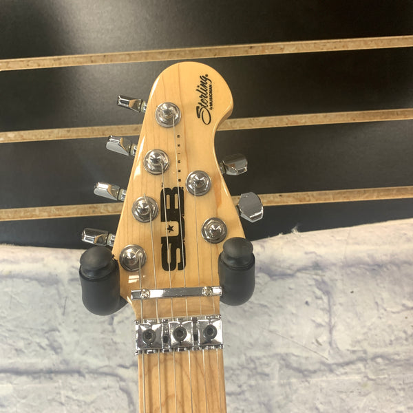 Sterling by Music Man SUB Axis AX3 Transparent Red - Evolution Music