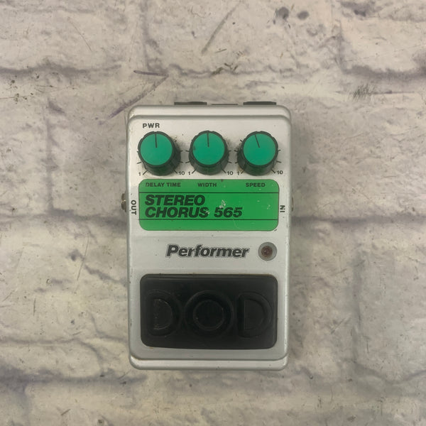 DOD Stereo Chorus 565 Chorus Pedal - Evolution Music
