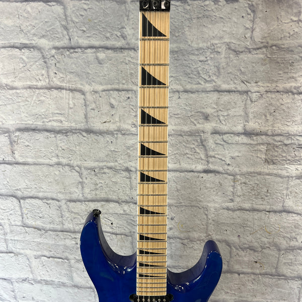 Jackson Dinky JS34Q Quilted Top Electric Guitar - Evolution Music