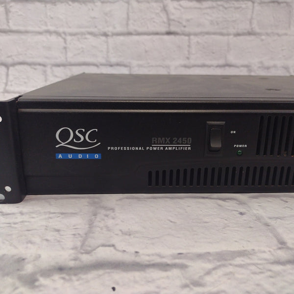 QSC RMX2450 Power Amp - Evolution Music