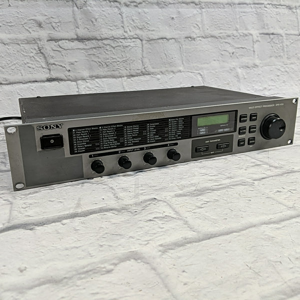 Sony DPS V55 Multi Effects - Evolution Music