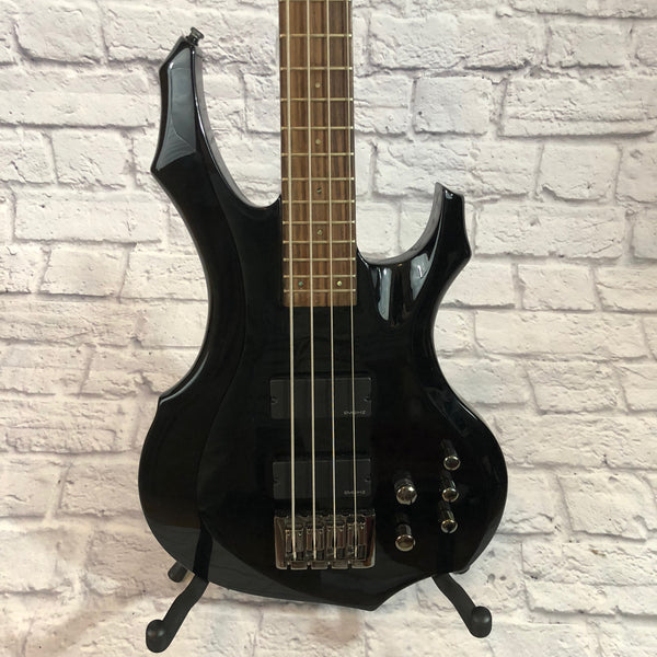 LTD F-254 4 String Bass Black - Evolution Music