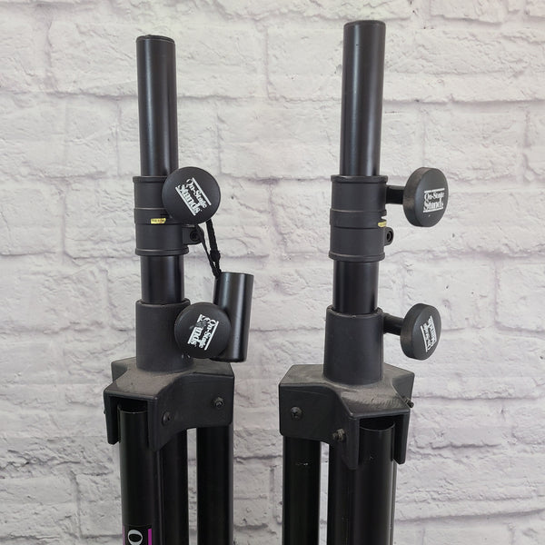 On Stage Stands Speaker Stands (Pair) - Evolution Music