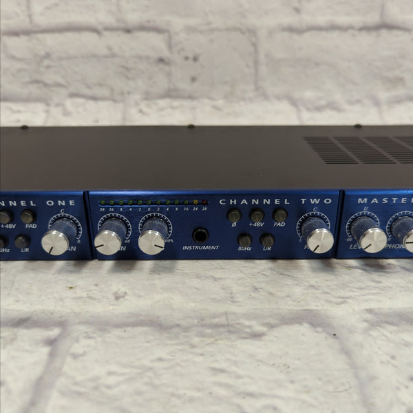 Presonus MP20 2-Channel Microphone Preamp - Evolution Music