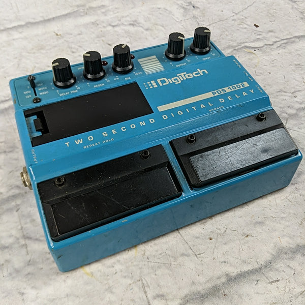 Digitech PDS 1002 Two Second Digital Delay Pedal w/ power supply ...