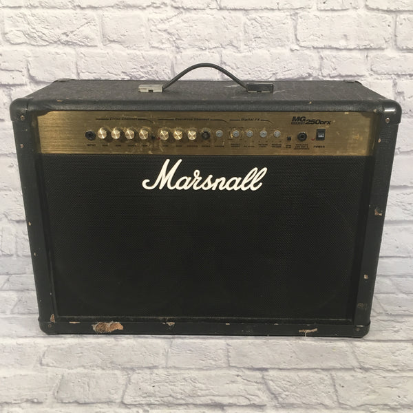 Marshall MG Series 250DFX 100w Stereo Combo Amp (broken knobs ...