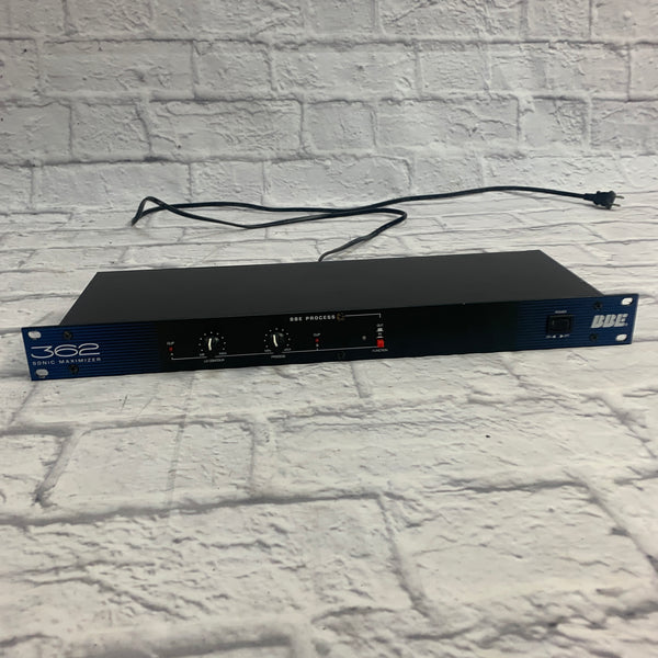 BBE 362 Sonic Maximizer - Evolution Music