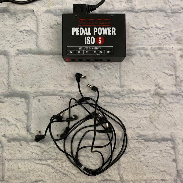 Voodoo Lab ISO 5 Power Supply - Evolution Music