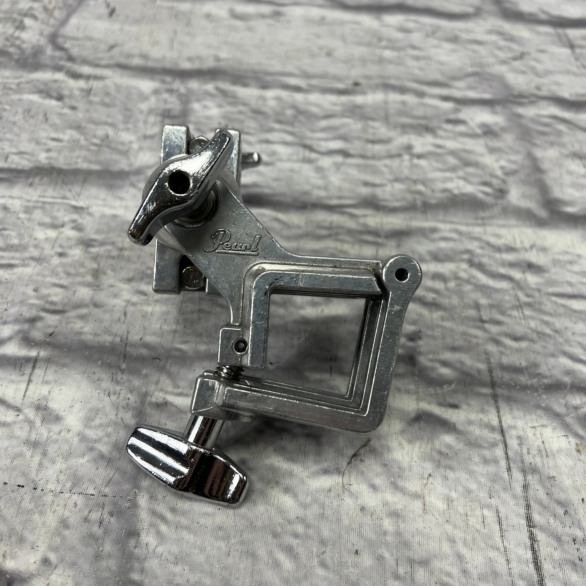 Pearl Square Drum Rack Cymbal Clamp - Evolution Music