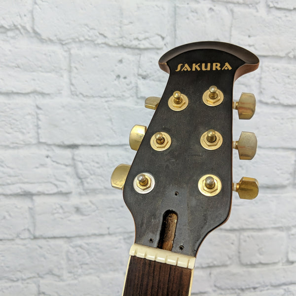 Sakura Acoustic Electric Guitar - Evolution Music