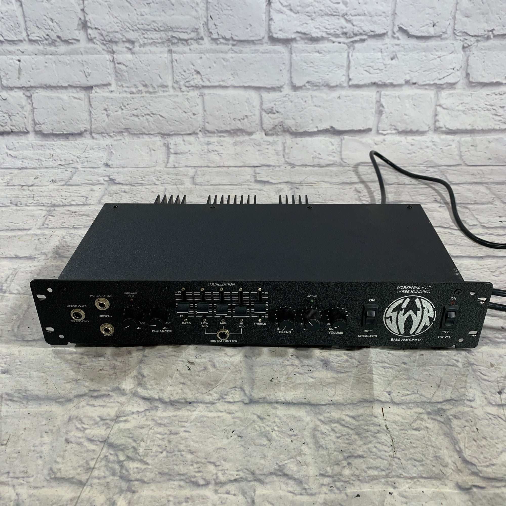 SWR Workingmans 300 Bass Head - Evolution Music