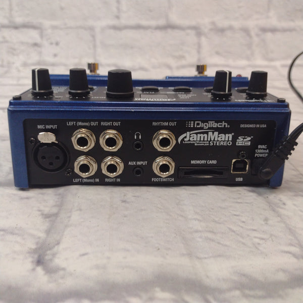 Digitech Jam Man Stereo Looper Pedal - Evolution Music