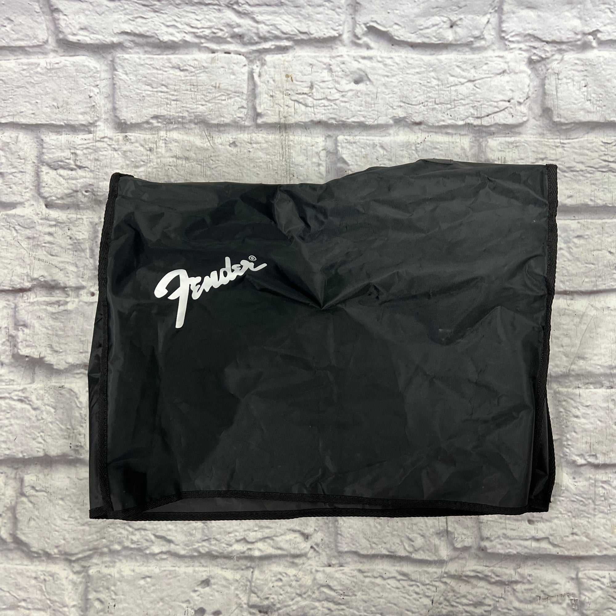 Fender Amplifier Dust Cover - Black - Evolution Music