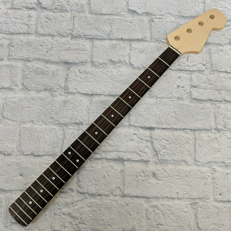 Unknown 4 String Bass Neck Made in China - Evolution Music