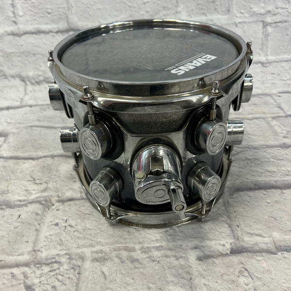 PDP X7 Silver to Black Sparkle 8x7" Tom - Evolution Music